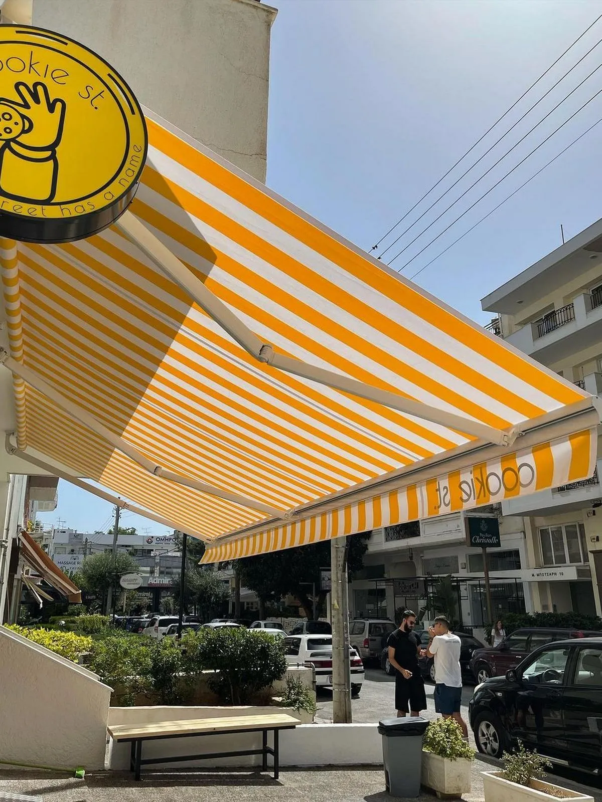 Συστήματα Σκίασης Ταλάντζης | Τέντες • Συστήματα σκίασης • Ειδικές ...