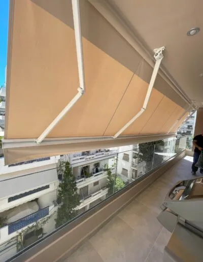 Τέντες Σπιτιών | Συστήματα Σκίασης Ταλάντζης